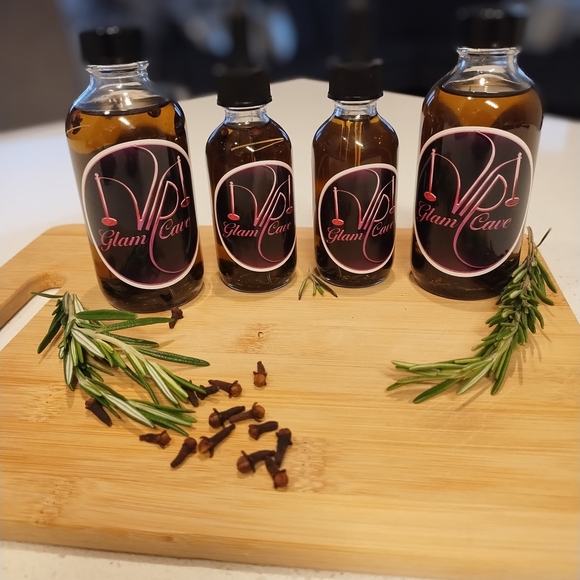 V.I.P Glam Cave | Hair | Vip Glam Cave All Natural Hair Oil | Poshmark
